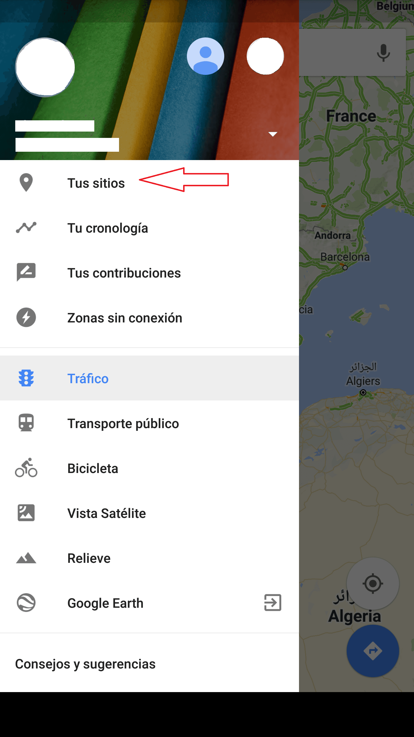 Sobre los mapas - Blog de viajes Viajando entre piedras